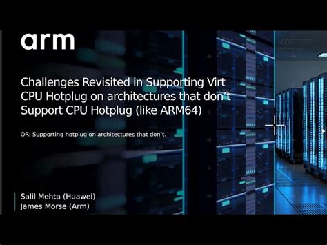 Free Video Challenges Revisited In Supporting Virtual CPU Hotplug On Non Supporting