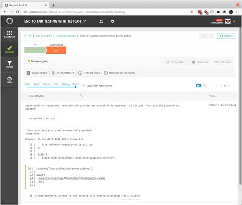 How To Gather Your Test Automation Results With ReportPortal Dev Tester