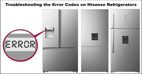 Guide To Beko Refrigerator Error Codes And Troubleshooting Steps In 2025