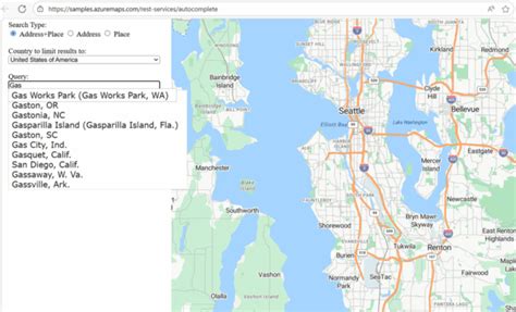 Microsoft Launches Azure Maps Geocode Autocomplete Api In Public Preview