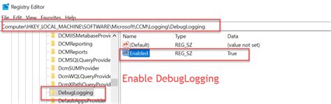 how to enable debug and verbose logging for sccm client configuration manager manishbangia