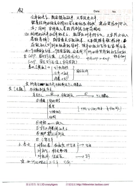旧版衡水中学状元笔记政治：第三部分 哔哩哔哩