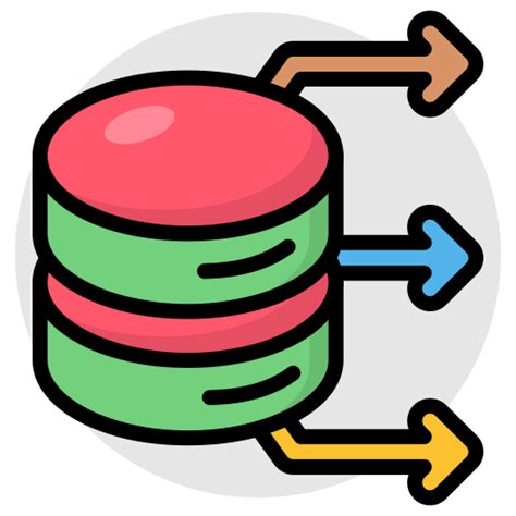 Database Network Dataserver Db Sql Icon Download On Iconfinder