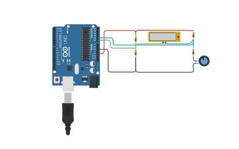 Circuit Design Differential Resistor Bridge To Measure Variable Resistor Sensor Tinkercad