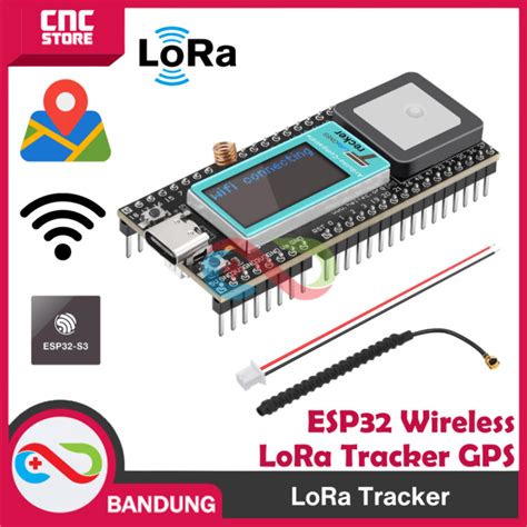 Lora Tracker Htit Traker Esp32 S3 Sx1262uc6580 Gnss Gps 863mhz 928mhz