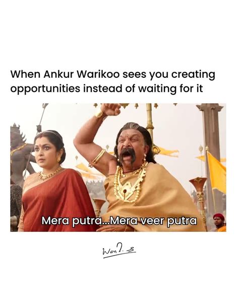 Ankur Warikoo Send This On Your Friends Group Chat And See Who Gets