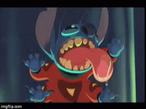 Stitch Laughing 