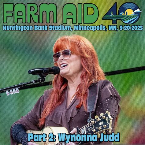 Albums That Should Exist Farm Aid Huntington Bank Stadium