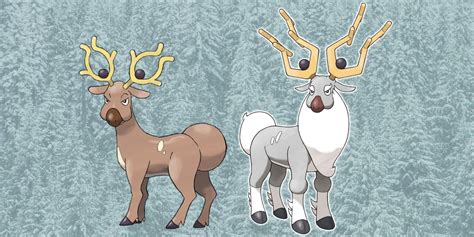 The Best Winter Themed Pokemon That Arent Ice Types