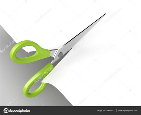 Ножницами для резки бумаги стоковое фото ©magraphics 139889152
