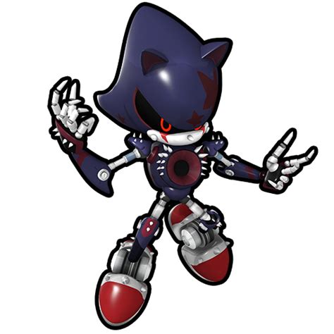 Sonic Speed Simulator Render Heavy Metal Sonic By Shadowfriendly On Deviantart