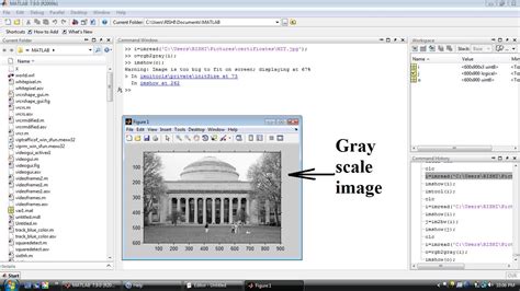 AV R OBoTics AnD MATLAB IP MATLAB First Look And Some Basic Image Processing Commands For