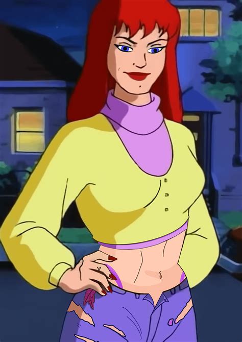 Mary Jane Watson Crop Top Edit By Me Paranormalnerdom On Devinatart