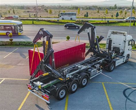 Hiab Shipping Container Delivery Boxtor Ltd