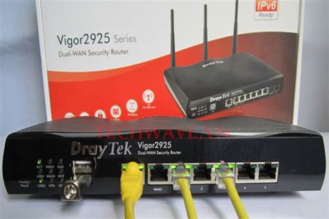 Router Draytek Vigor 2925 Chuyên Dụng Cho Các Doanh Nghiệp