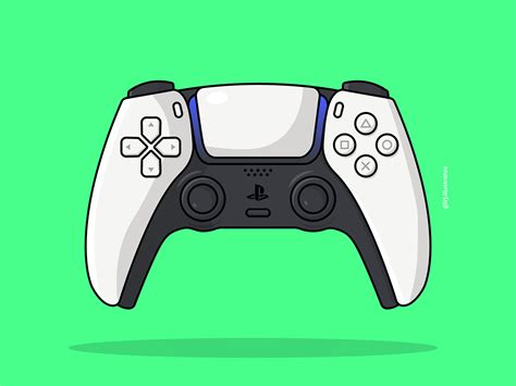 PS5 Controller On Behance