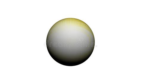 Colorful Spherical Ball Isolated On White Background Stock Illustration Illustration Of