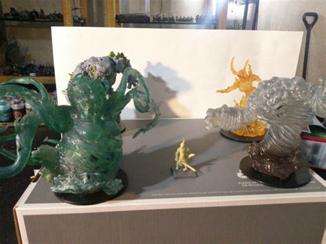 Pathfinder Dnd Kings Of War Greater Elemental Princes Archomentals Yan C Bin 2099205835