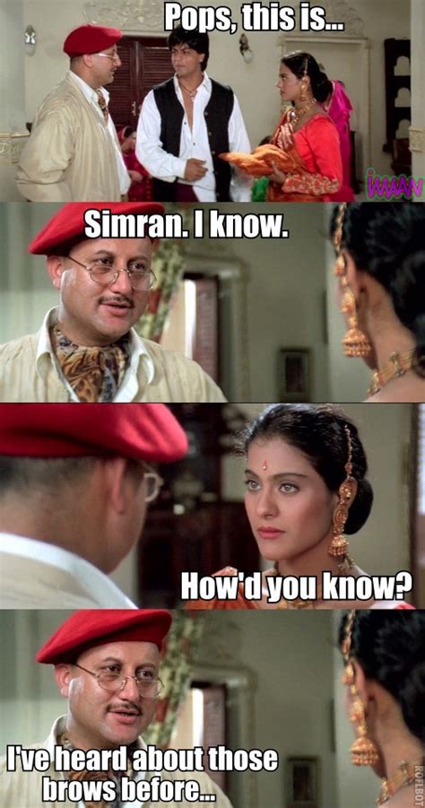 Heres An Accurate And Honest Summary Of Dilwale Dulhaniya Le Jayenge