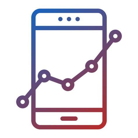 Mobile Analytics Free Business And Finance Icons