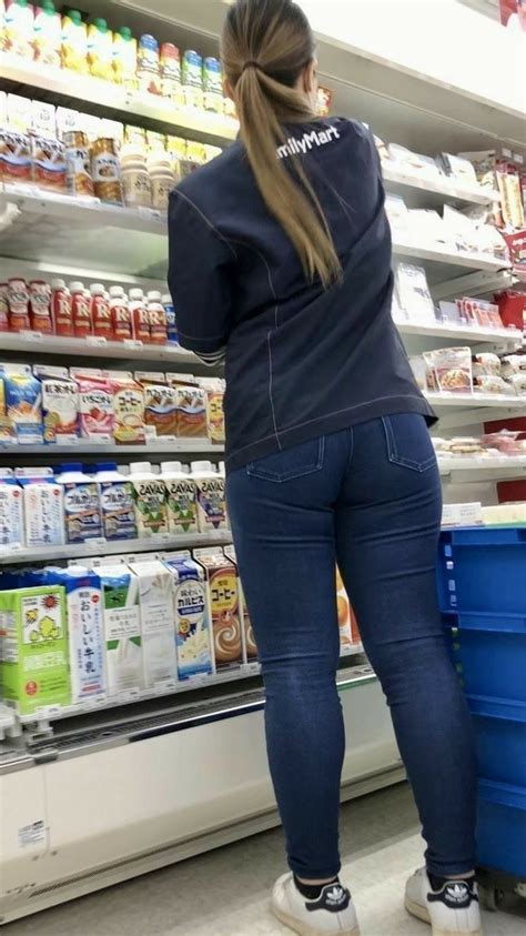 Pin by 正行 on デニムジーンズジーパン in 2024 Skin tight leggings Women jeans