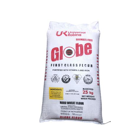 Globe First Class Hard Wheat Bread Flour 25kg Nationwide Delivery Lazada Ph