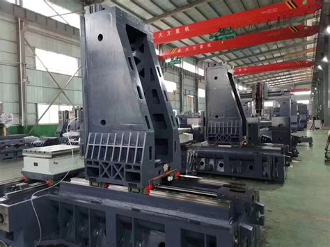 Cnc Horizontal Cnc Boring Milling Machine Horizontal Boring Milling Tapping Machine Tools