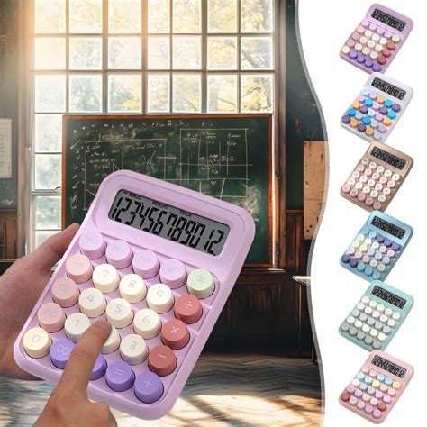 Dmlowu Calculator Standard Basic Calculator Portable General