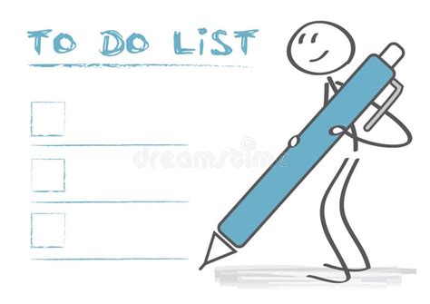 Para Hacer El Checkbox De La Lista Stock De Ilustración Ilustración De Tarjeta Estrategia