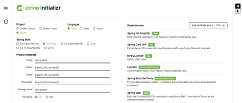 Spring Boot And Graphql Swarcklabs