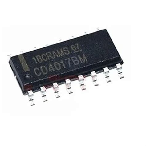Smd Ic Chip Cd Serieshef Series 14 Pins At ₹ 10piece In Mumbai Id