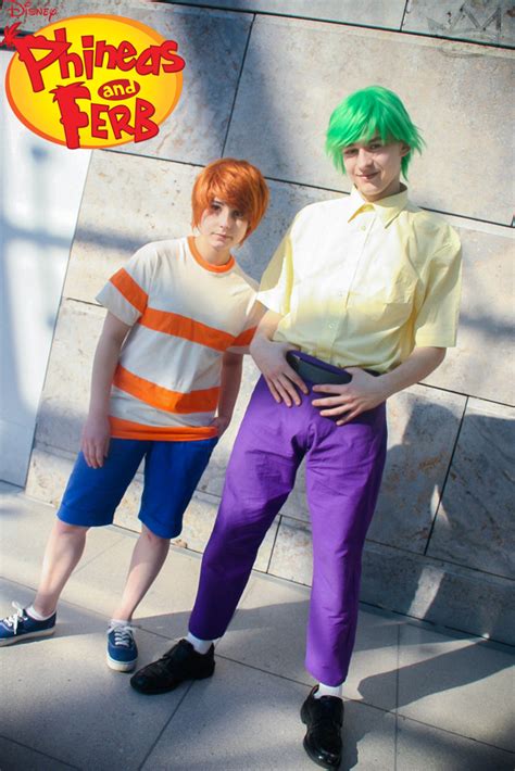 Phineas And Ferb Cosplay By Jackyemotionz On Deviantart