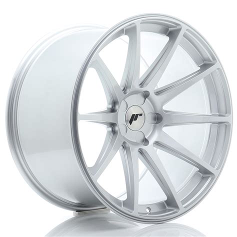 Jr Wheels Jr11 20x11 Et20 30 5h Blank Hyper Silver Jr