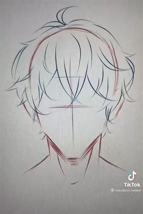 How To Draw A Anime Boy Face Step By Step Artofit
