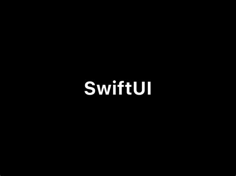 Introdução Ao Swiftui Speaker Deck