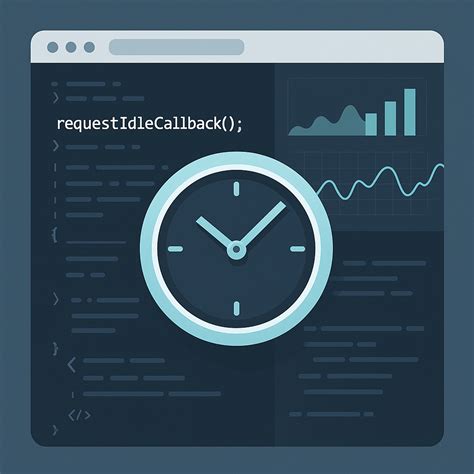 Unlocking Performance A Deep Dive Into Requestidlecallback For Modern Frontend Development By
