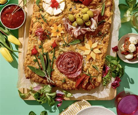 Focaccia Cheese Board Florette Salad Make It Unfloretteable