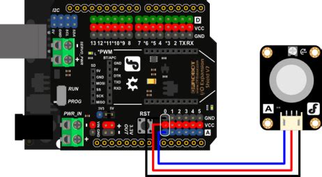 Buy DFRobot Gravity Analog Gas Sensor For Arduino At Best Price