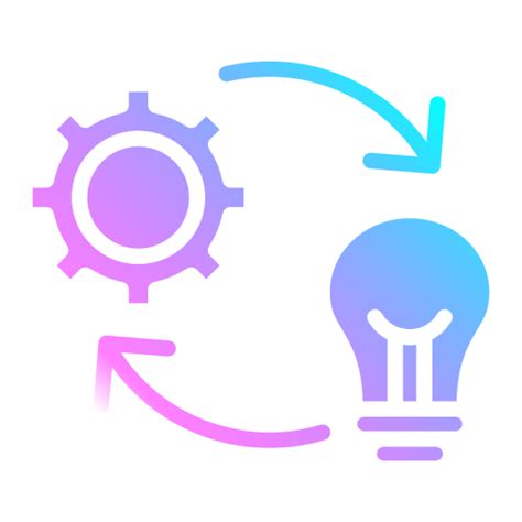 Implementation Generic Flat Gradient Icon
