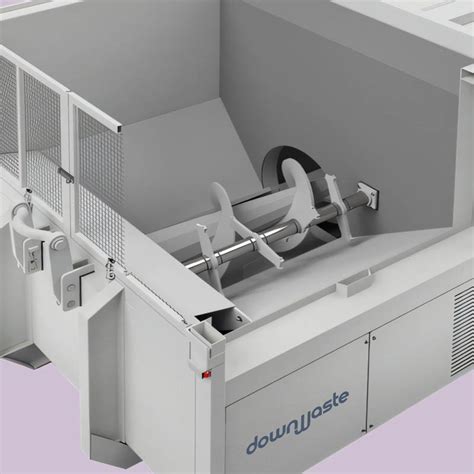 Auger Compactors For Continuous Waste Processing