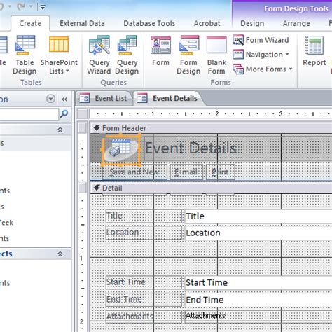 What Is Form And Report In Ms Access At Indiana Houlding Blog