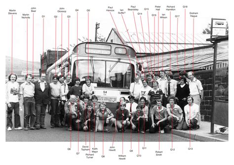 Aec Swift End Of Service Tour Sheffield Buses Trams And Trains Sheffield History
