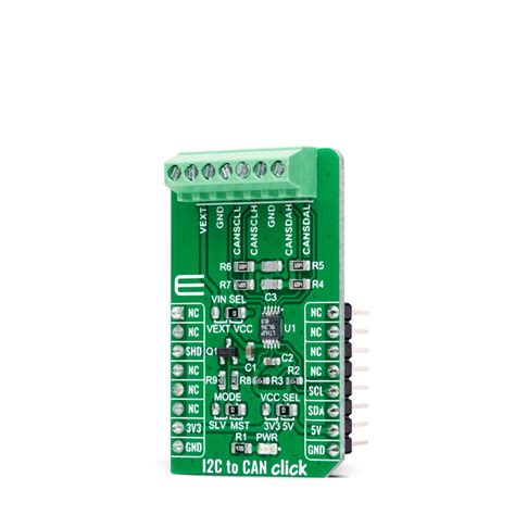 I2C To CAN Click