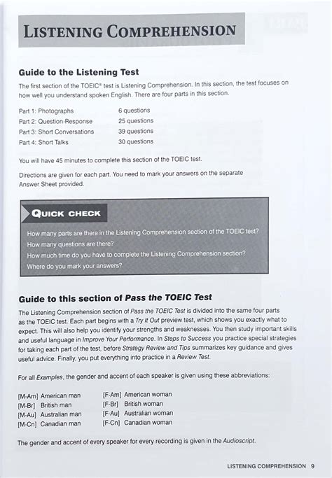 Sách Pass The Toeic Test Intermediate Course New Edition Fahasacom