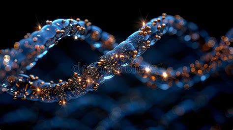 Dna Gene Helix Spiral 3d Loop Chromosome Molecule Cell Dna Molecule