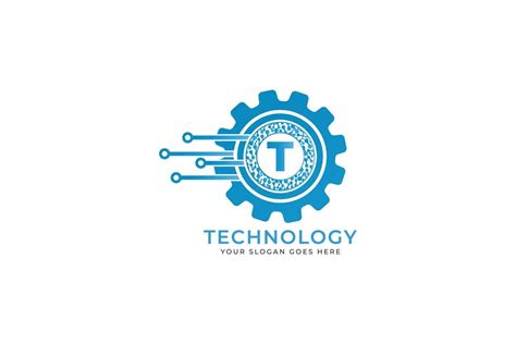 Abstract Technology Logo Design Illustration 27708611 Vector Art At Vecteezy