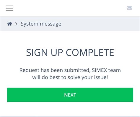 Cara Simpel Register Akun Di Global Exchanger Simex Tehnosia