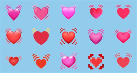 💓 Beating Heart On Noto Emoji Font 16 0
