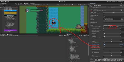 “摄像机”跟随及攻击抖动实现unity 相机抖动 Csdn博客