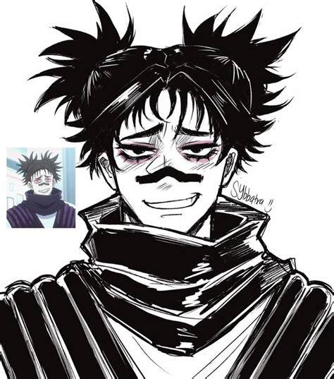 Sybbatra On Instagram A Little Screencrap Drawing Of Choso Because